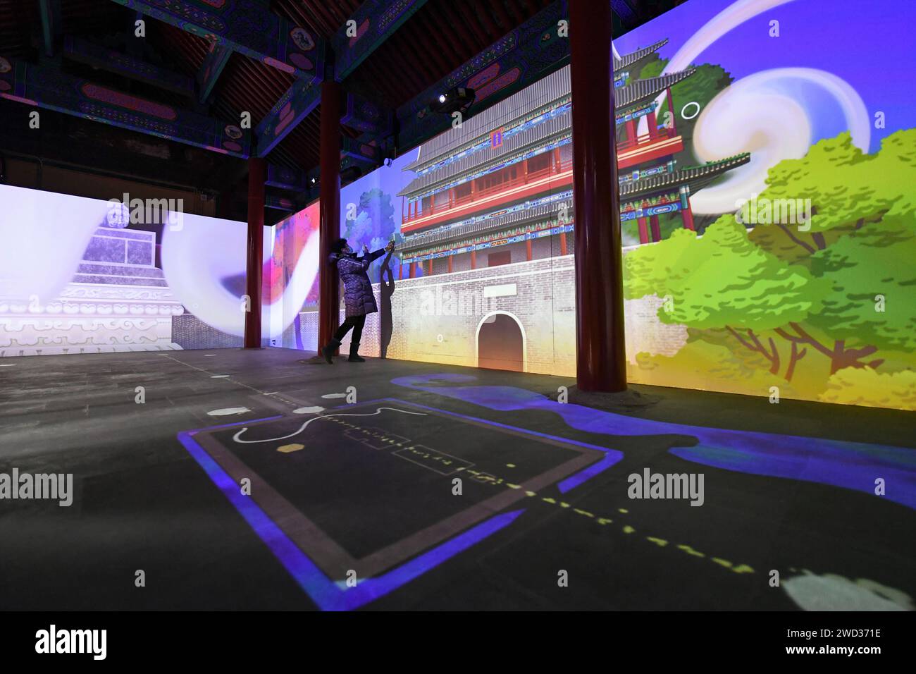 Hongen temple hi-res stock photography and images - Alamy