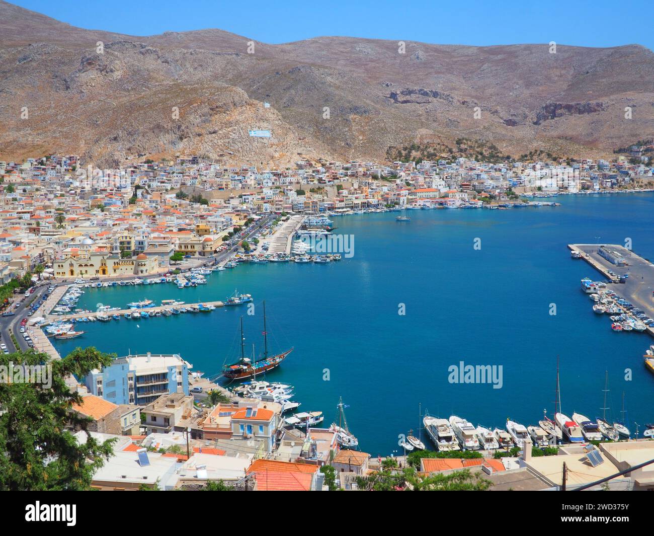 Statue kalymnos hi-res stock photography and images - Alamy