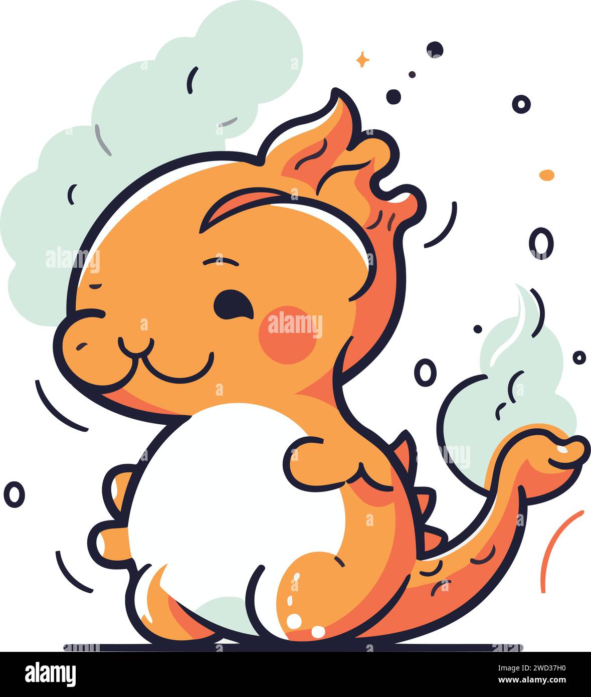 Cartoon cat smoking hi-res stock photography and images - Alamy