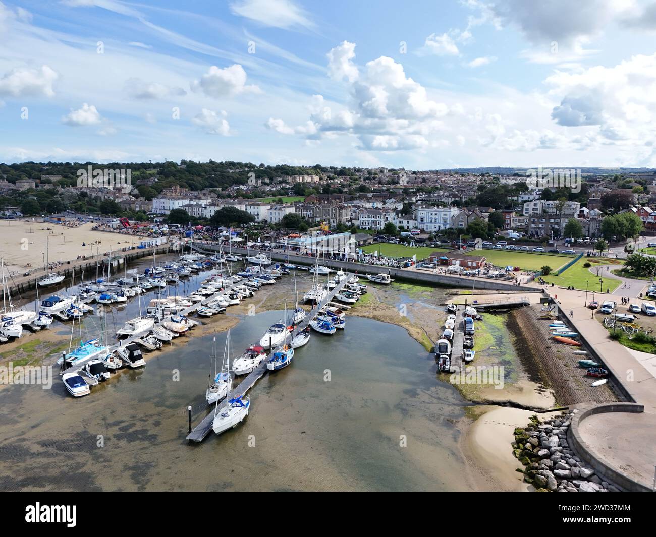 Ryde marina hi-res stock photography and images - Alamy