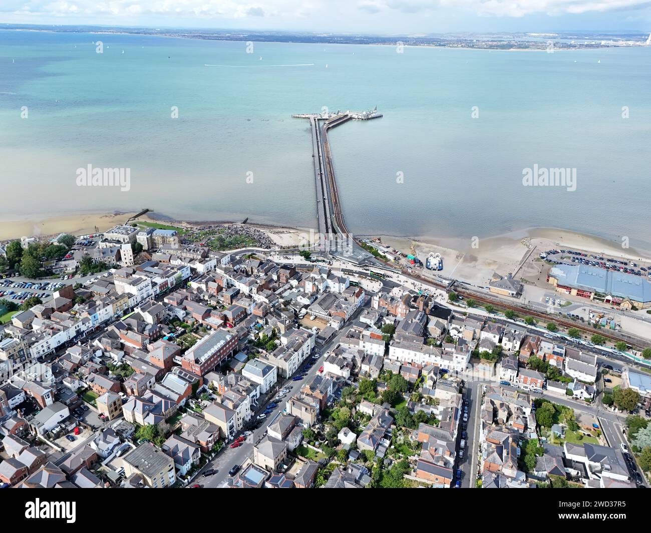 Ryde pier hi-res stock photography and images - Alamy