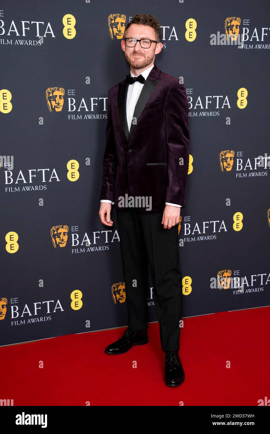 Ali Plumb poses for photographers following the BAFTA Film Awards ...