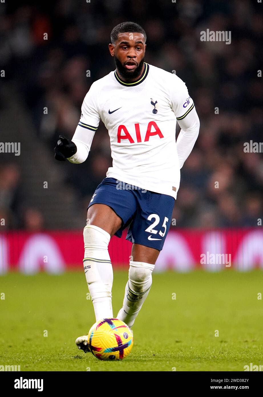 File photo dated 21-12-2022 of Japhet Tanganga. Millwall have announced ...