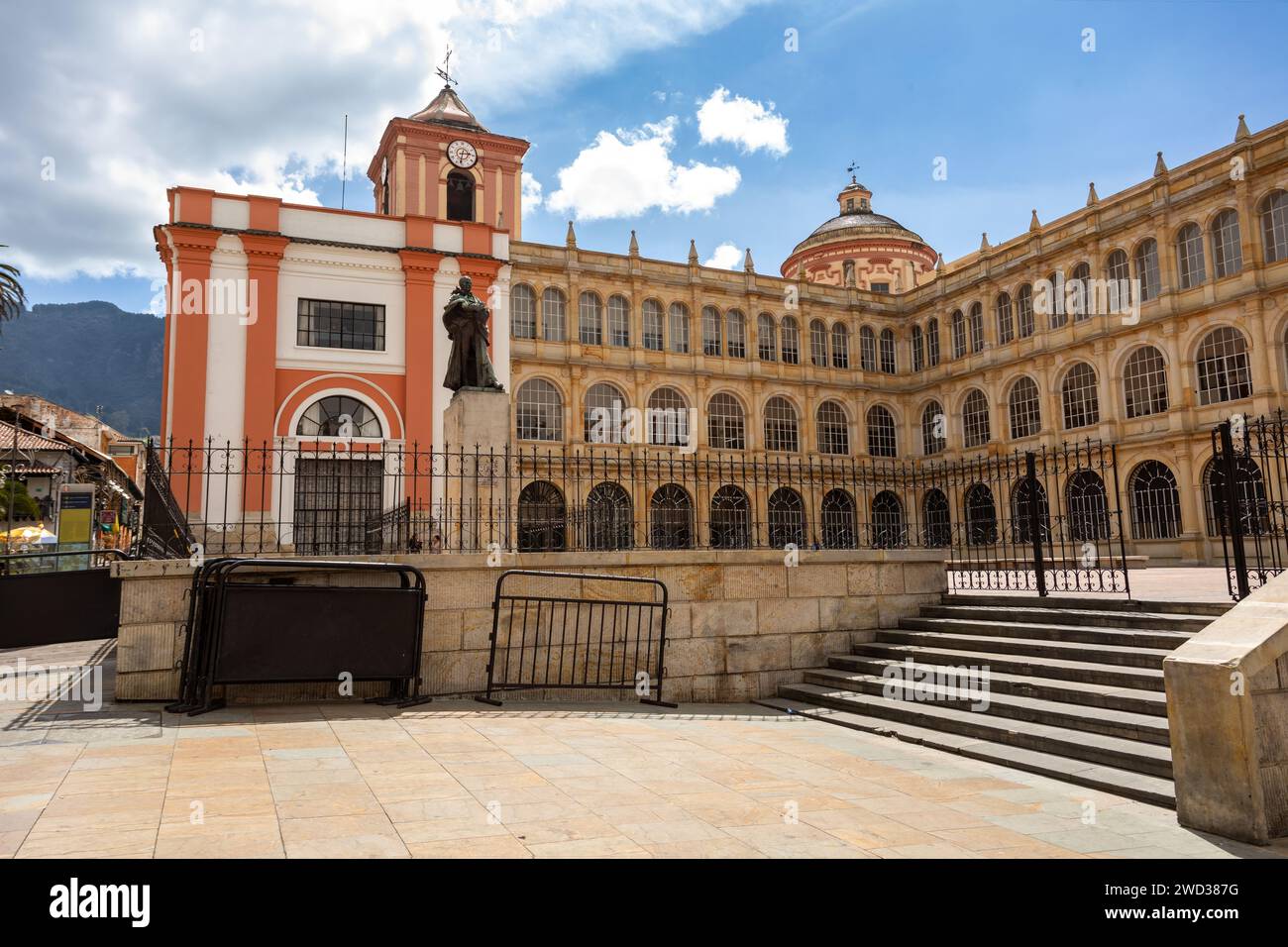 College of St. Bartholomew (Colegio Mayor de San Bartolome). Oldest ...
