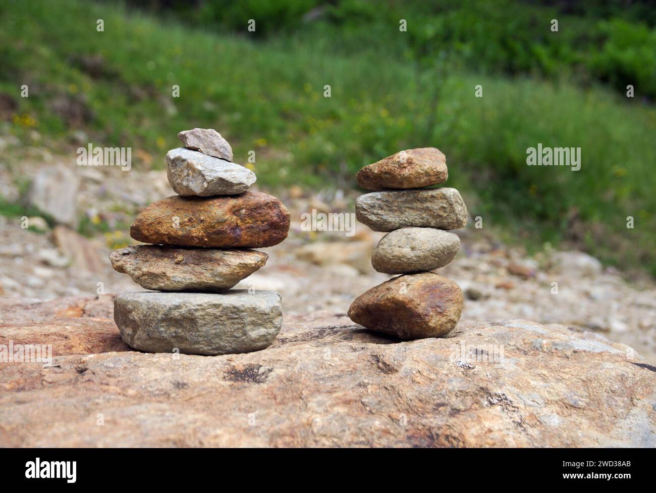 Pair of stones hi-res stock photography and images - Alamy