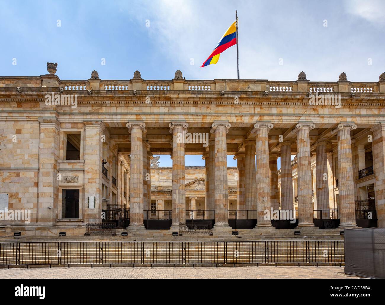 Capitolio Nacional (or National Capitol), building on Bolivar Square in ...