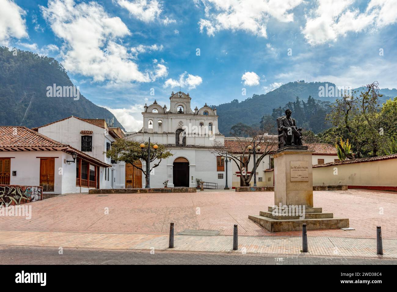 Church Parish of Our Lady of the Waters, historic colonial church ...