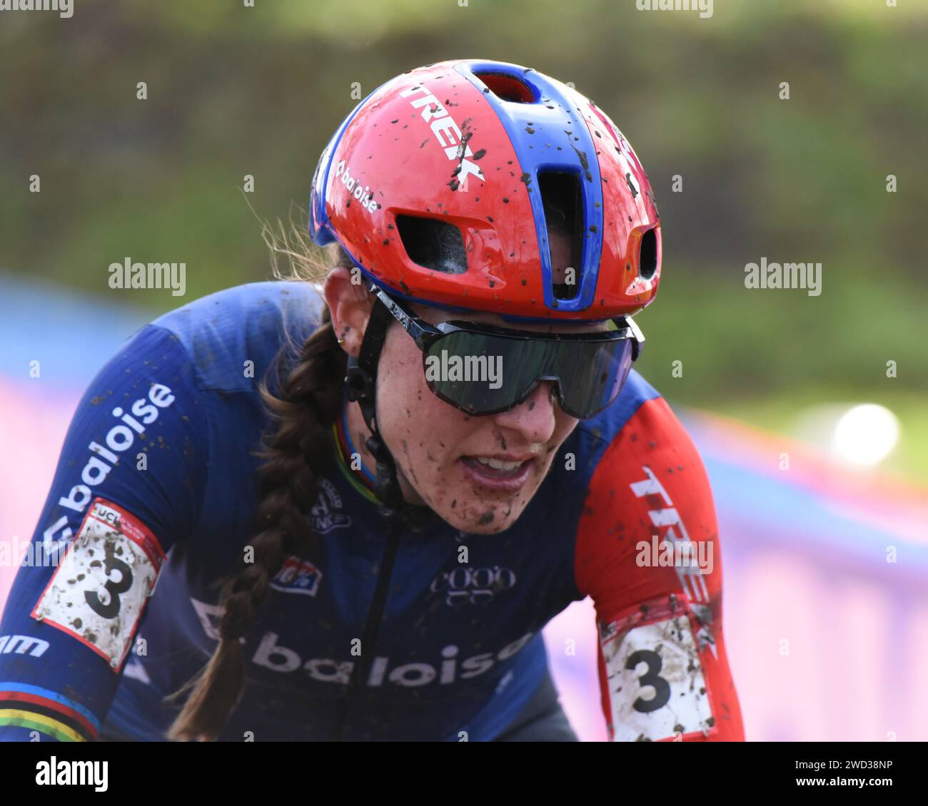 Lucinda Brand is a Dutch racing cyclist who rides for UCI Women's ...