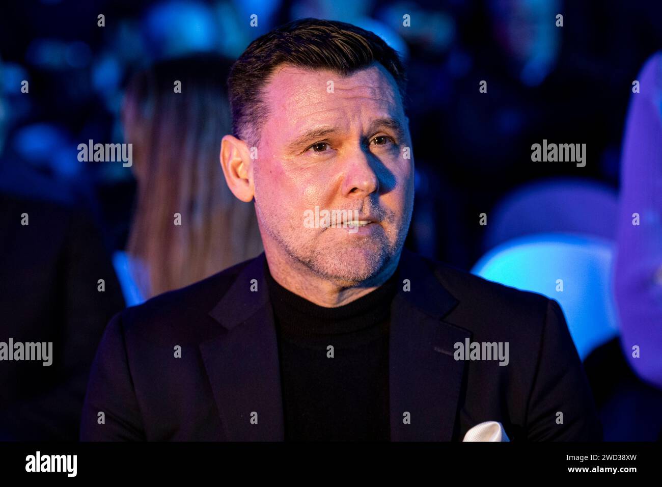 Porto, Portugal. 17th Jan, 2024. Maniche (former FC Porto player) seen ...