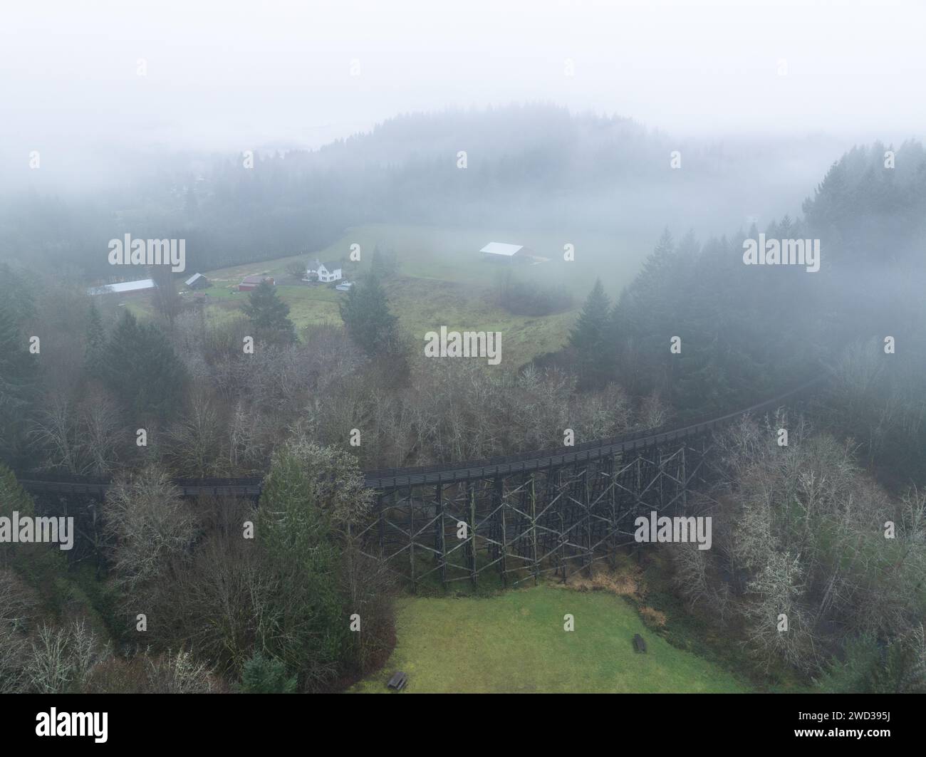 Oregon coast scenic railroad hi-res stock photography and images - Alamy