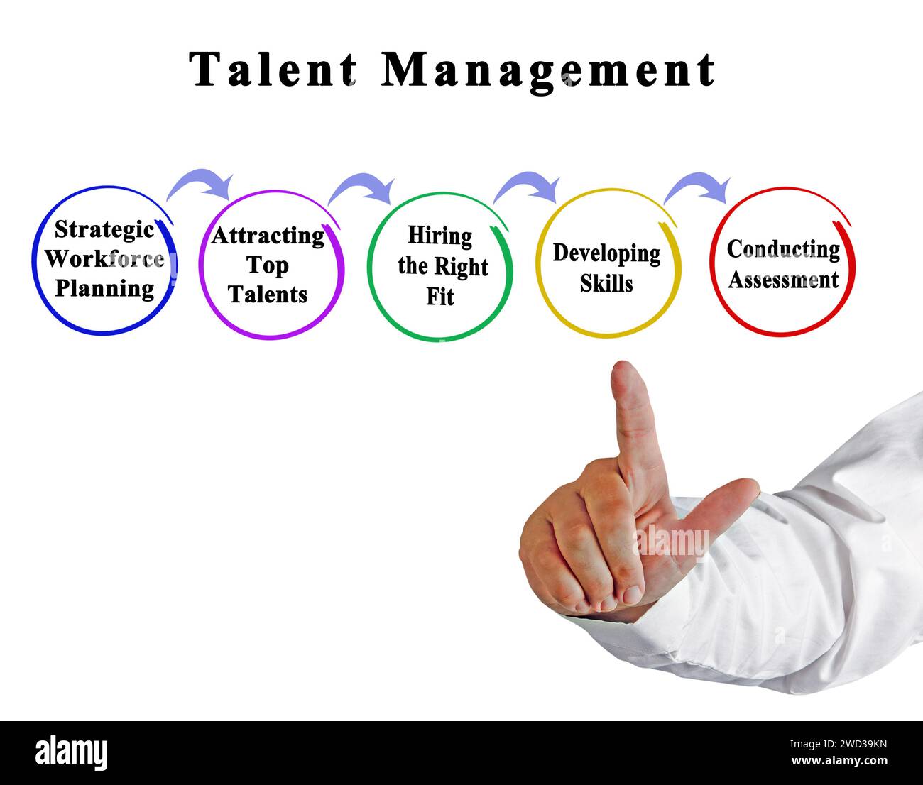 Five Components of Talent Management Stock Photo - Alamy Five Components of Talent Management Stock Photo - Alamy