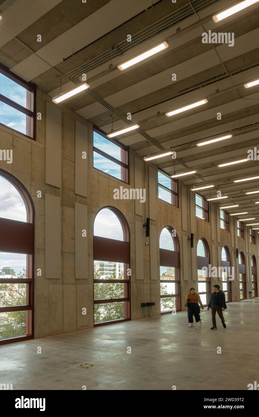 Powerhouse Arts fabrication facilities in Gowanus neighborhood of ...