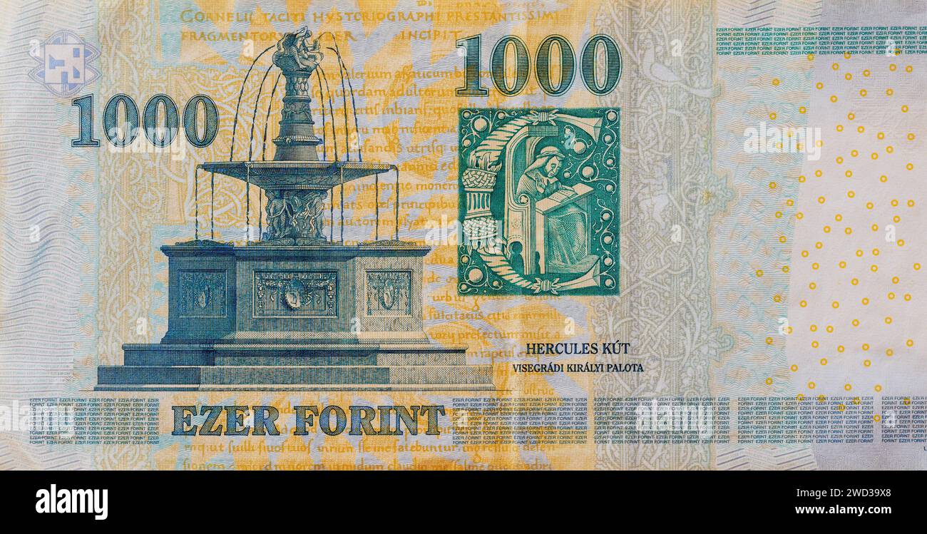 Banknotes issued by Hungarian government in denomination of one ...