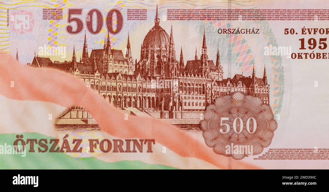 Five hundred forints hi-res stock photography and images - Alamy