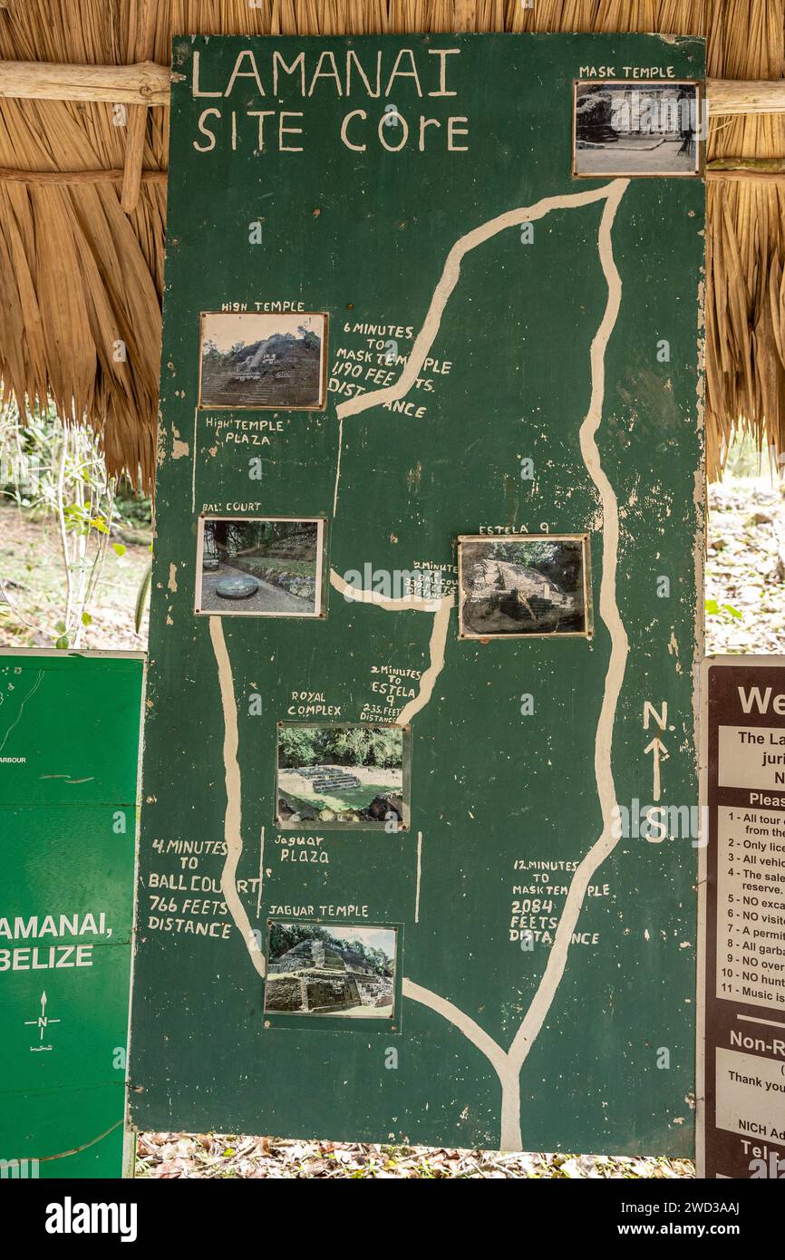Lamanai Map Belize Lamanai Mayan Ruins And Jungle River Safari