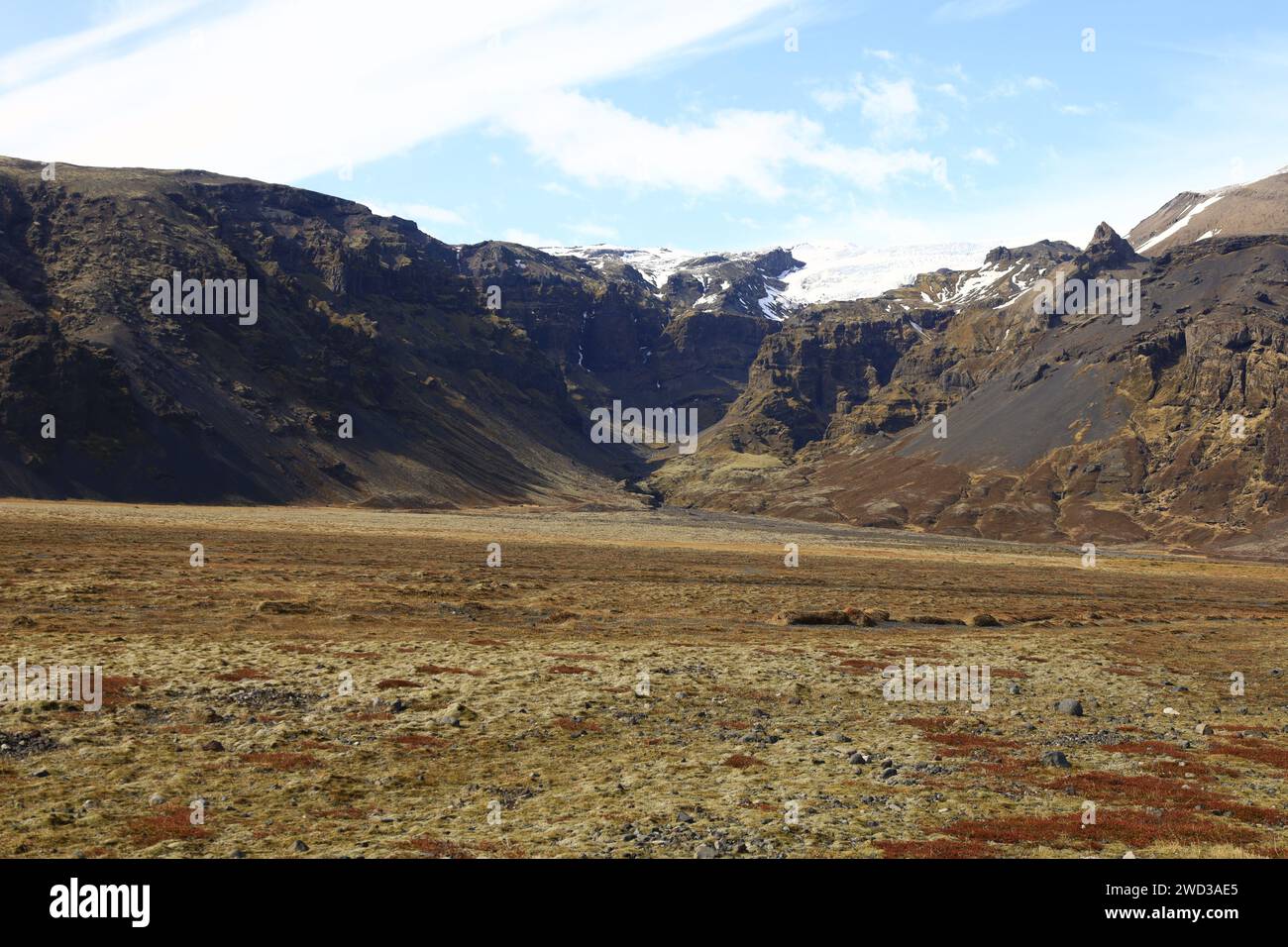 Vatnajökull is the largest ice cap in Iceland. It is the second largest ...