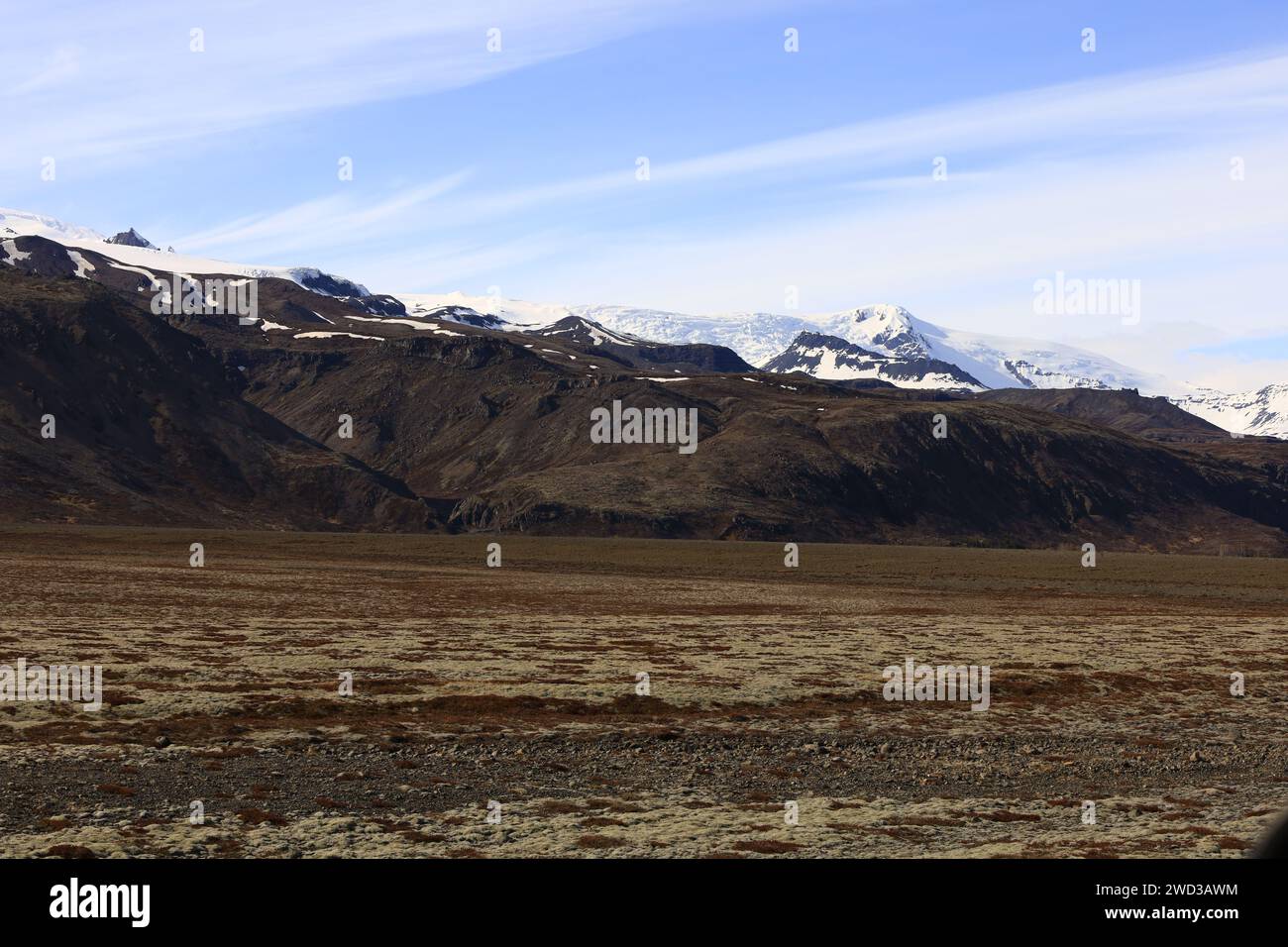 Vatnajökull is the largest ice cap in Iceland. It is the second largest ...