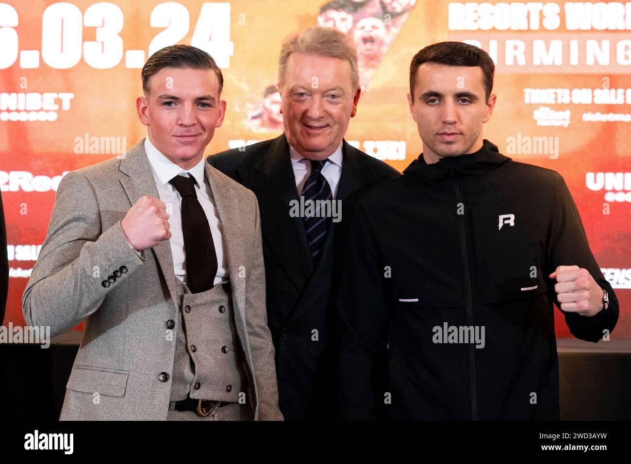 Dennis McCann and Brad Strand during a press conference at The Court ...