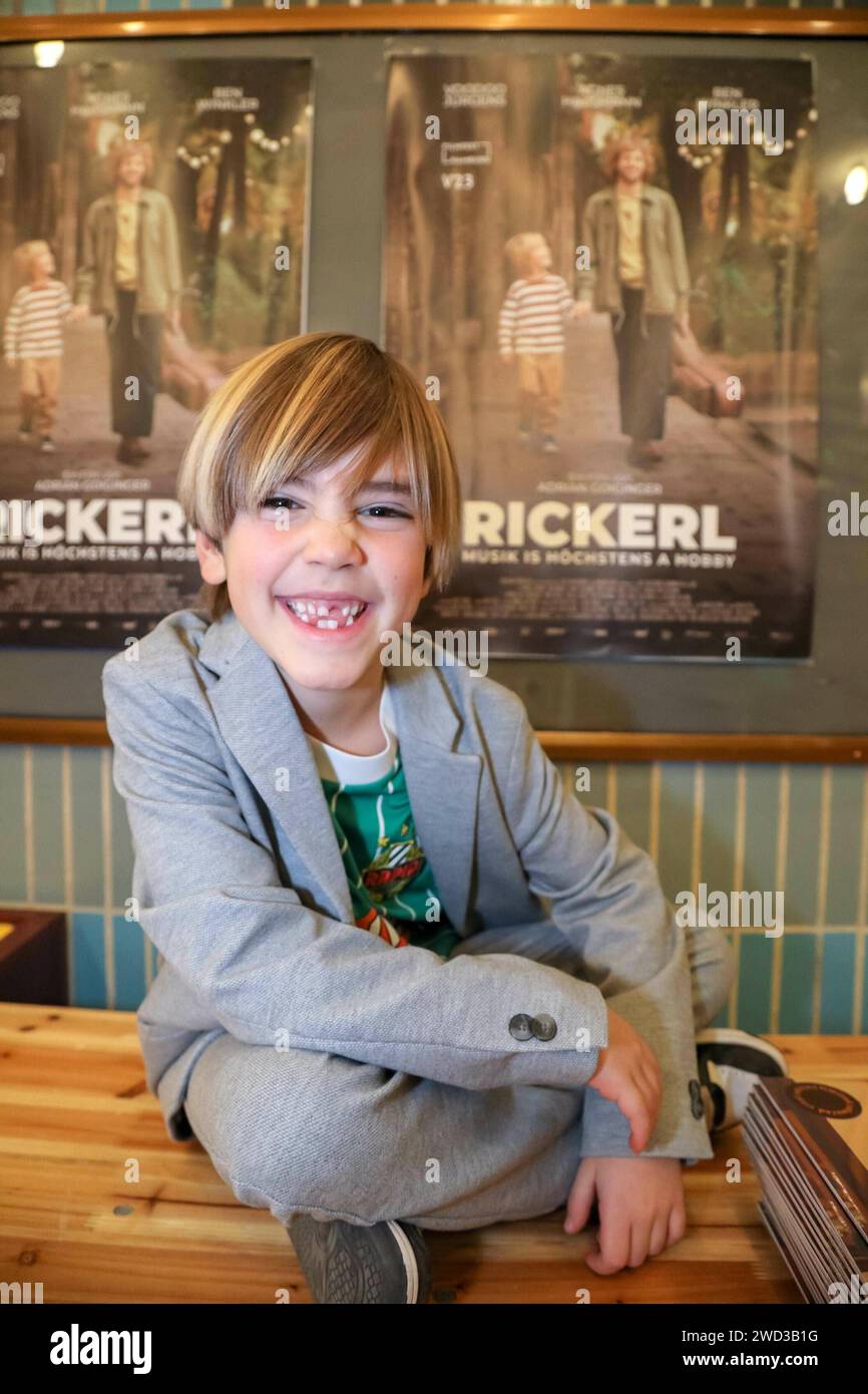 RECORD DATE NOT STATED 17.01.2024, Gartenbaukino, RICKERL MUSIK IS ...