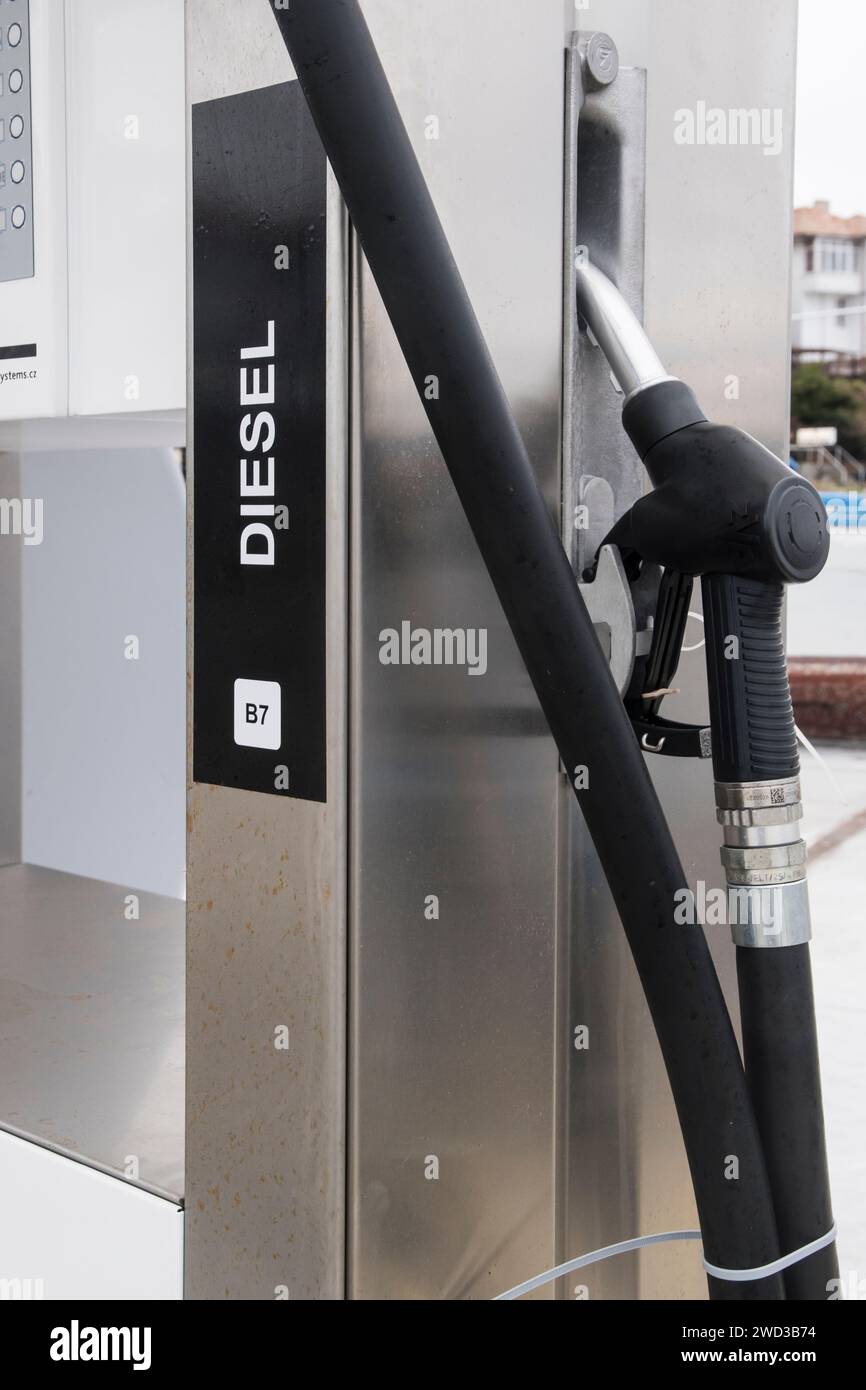 Gasoline column hi-res stock photography and images - Alamy