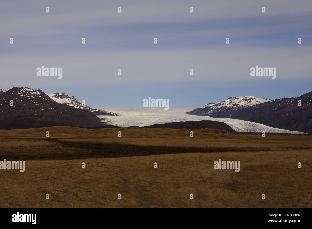 Vatnajökull is the largest ice cap in Iceland. It is the second largest ...