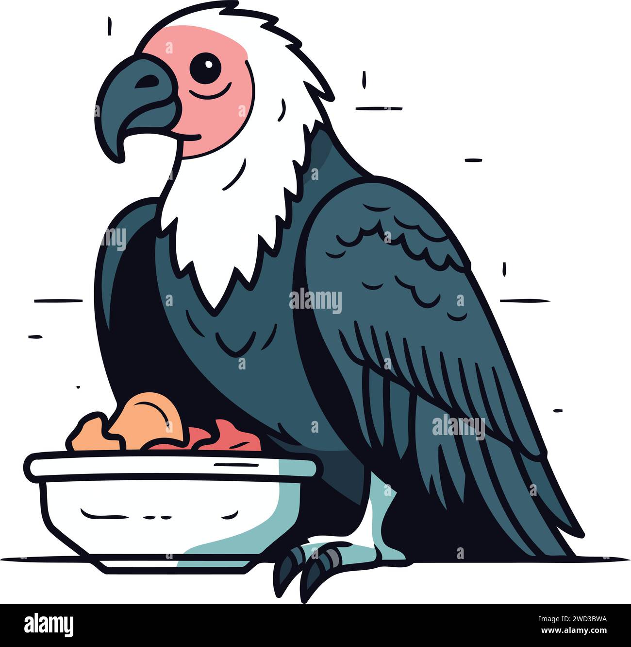 Vulture food Stock Vector Images - Alamy
