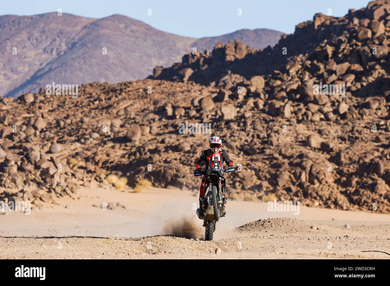 86 HERBST Charlie (fra), Team All Tracks, KTM, Moto, Motul, FIM W2RC ...