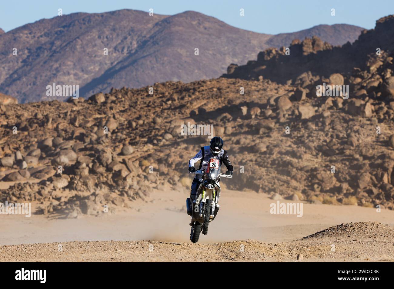 26 DABROWSKI Konrad (pol), DUUST Rally Team, Husqvarna, Moto, FIM W2RC ...