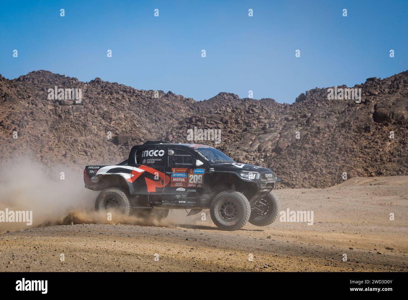 209 DE VILLIERS Giniel (zaf), MURPHY Dennis (zaf), Toyota Gazoo Racing ...