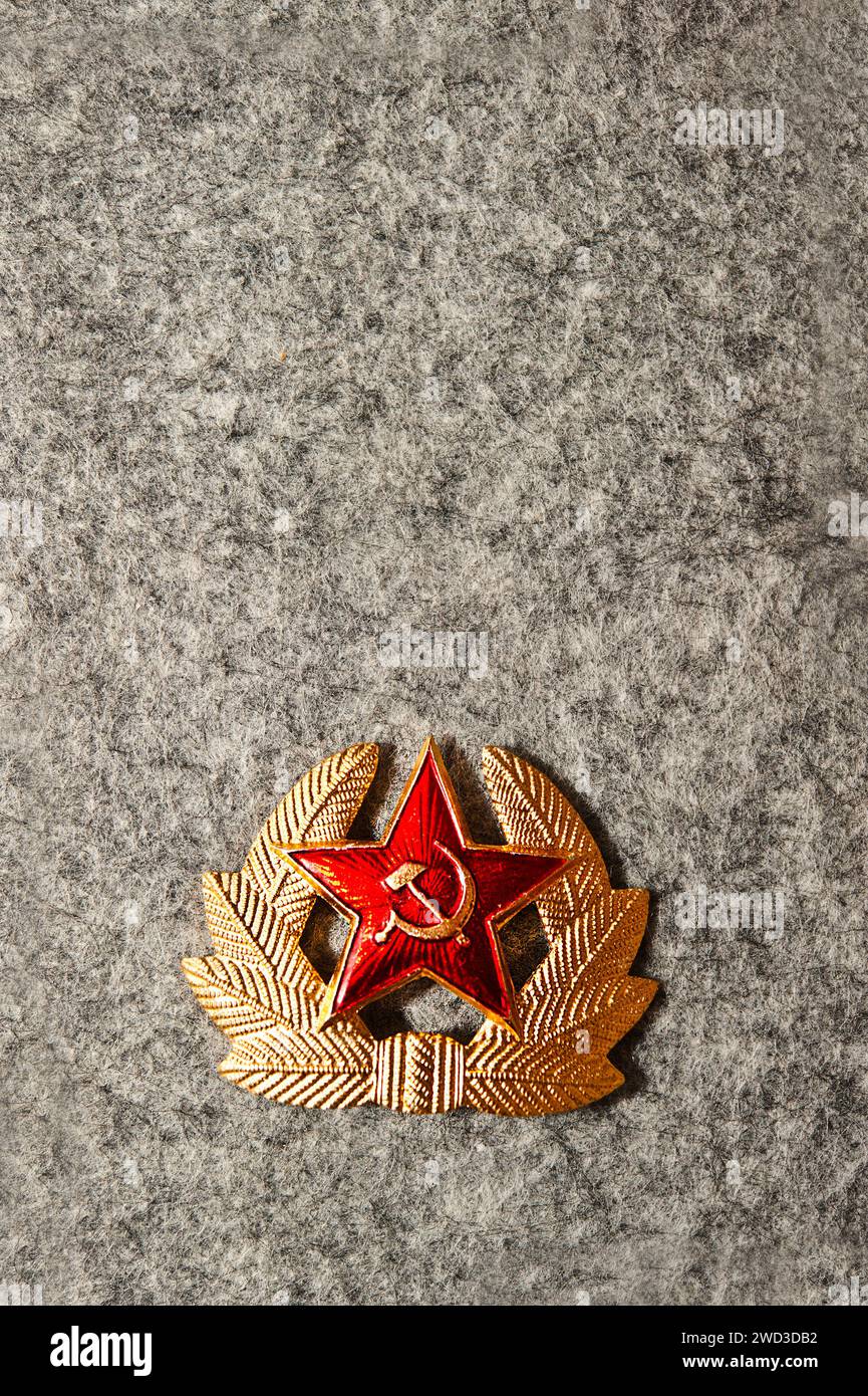 Soviet symbols hi-res stock photography and images - Alamy