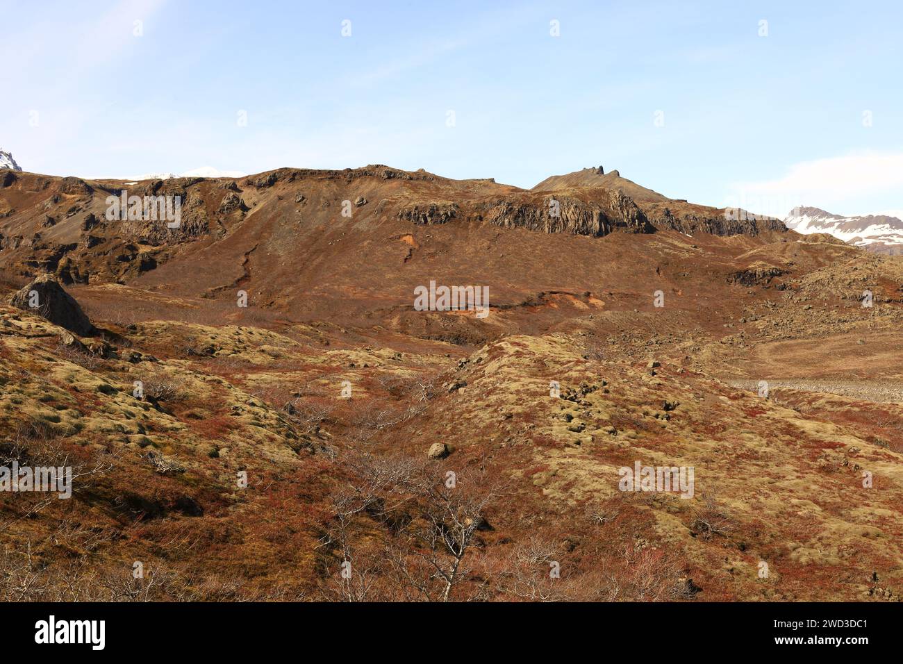 Vatnajökull is the largest ice cap in Iceland. It is the second largest ...