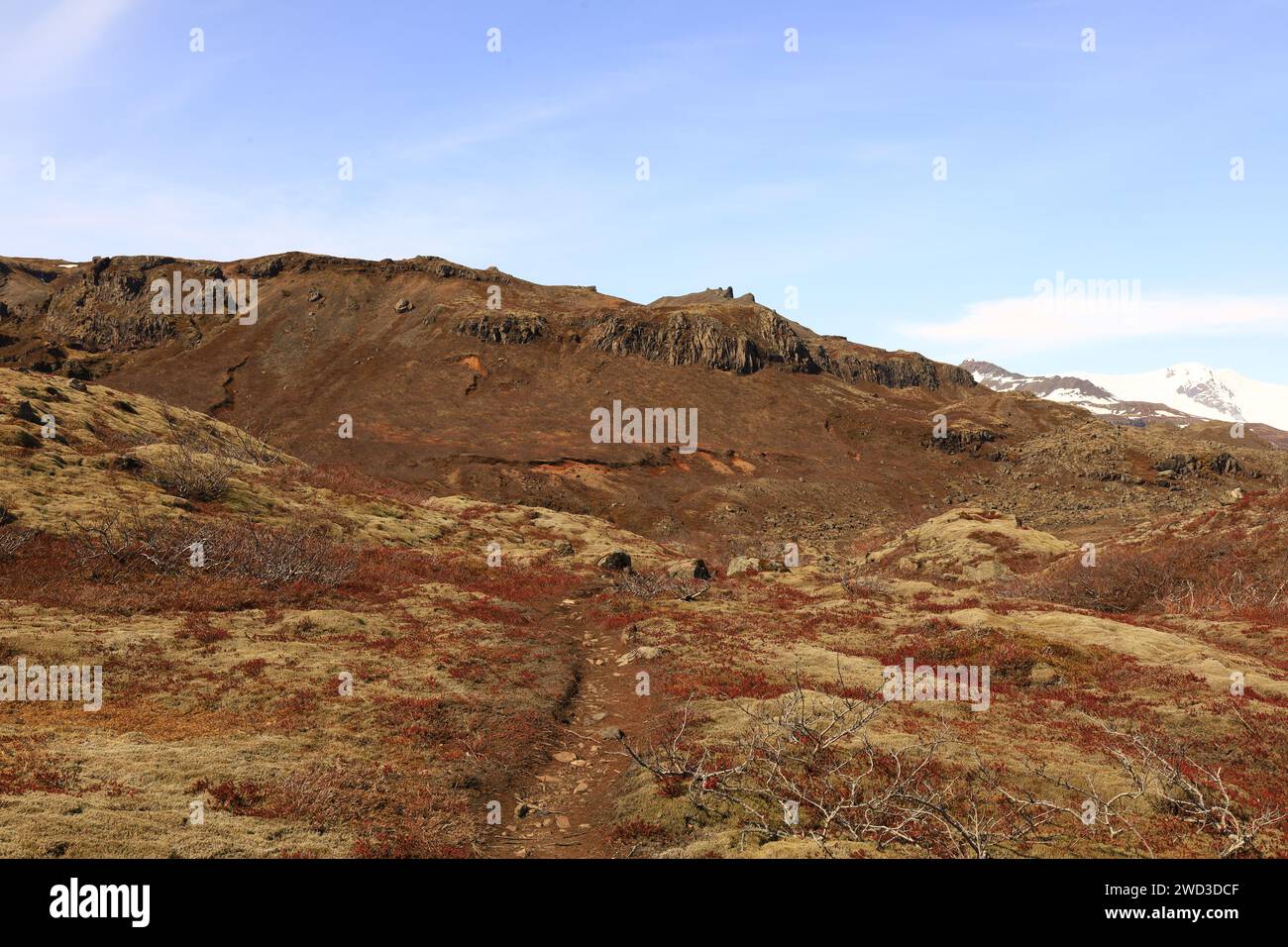 Vatnajökull is the largest ice cap in Iceland. It is the second largest ...