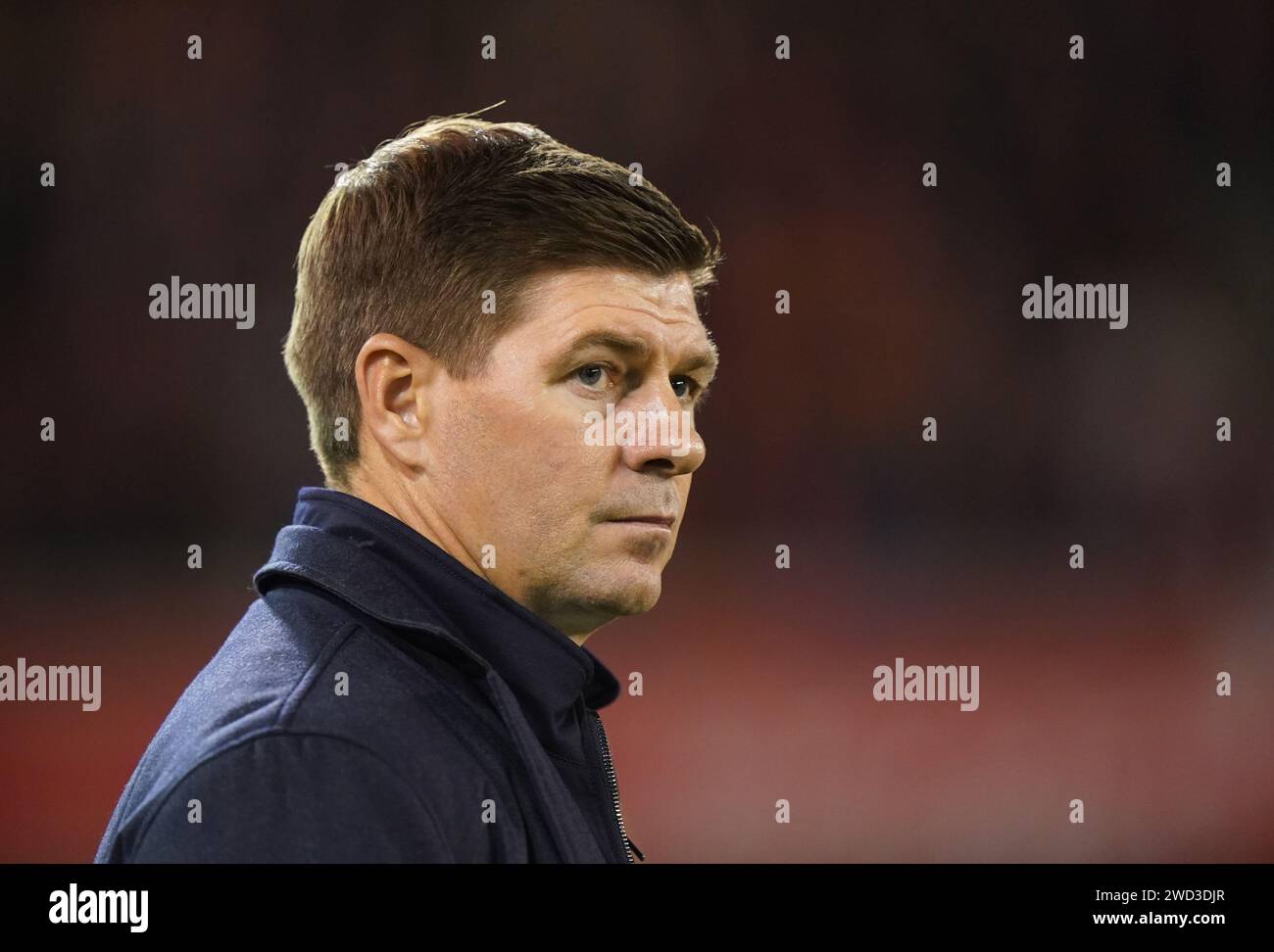 File photo dated 10-10-2022 of boss Steven Gerrard, who is close to ...