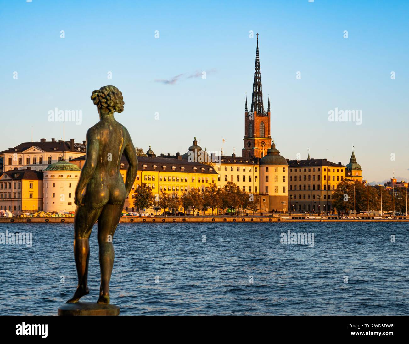Stockholm statue hi-res stock photography and images - Alamy