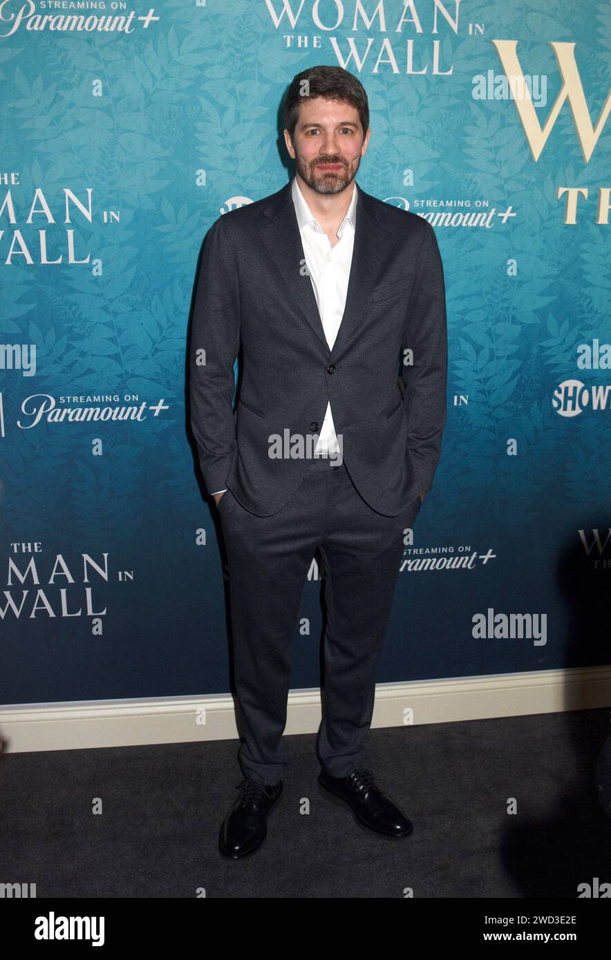 New York, NY, USA. 17th Jan, 2024. Joe Murtagh at the NY premiere of ...