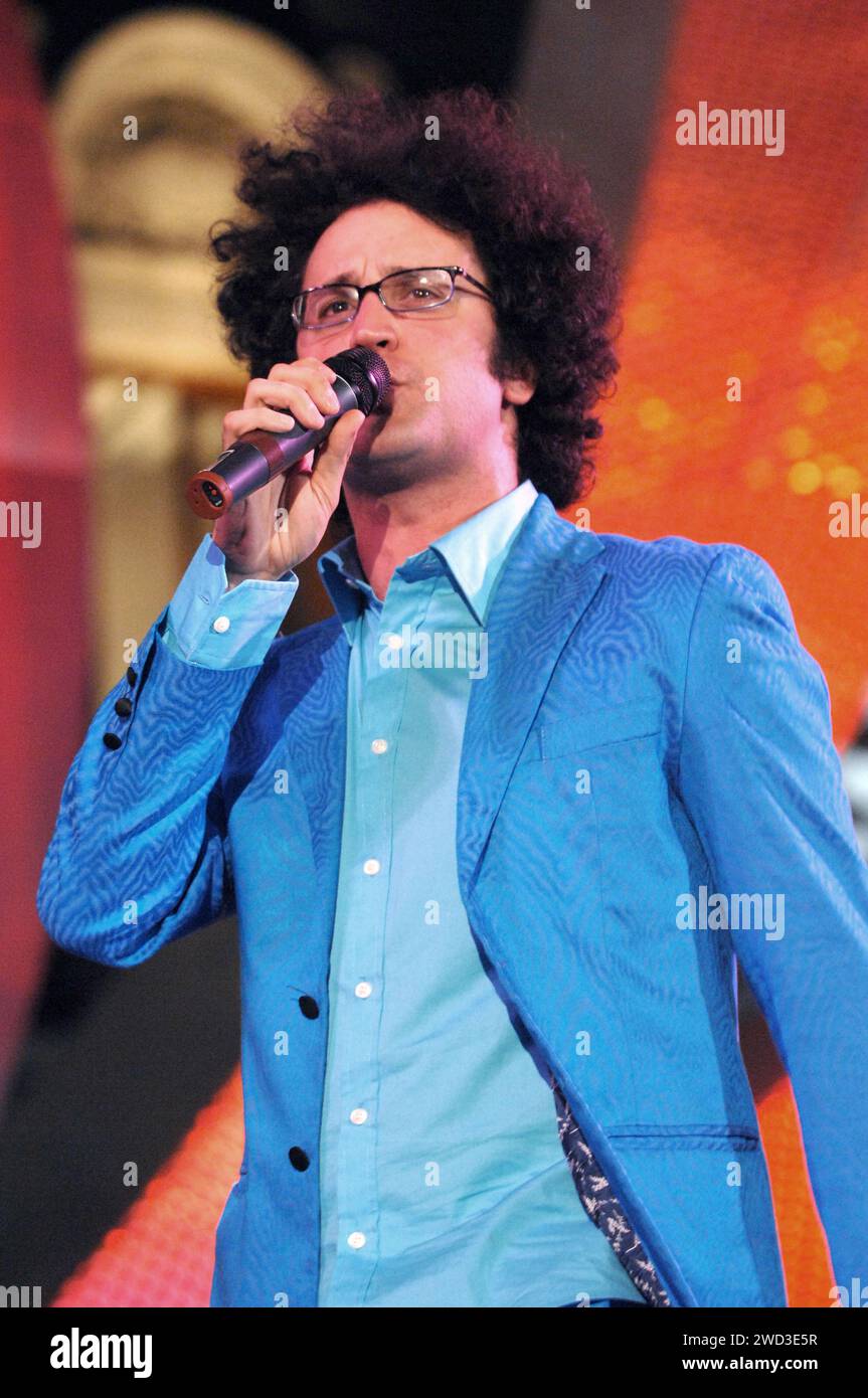 Simone cristicchi foto hi-res stock photography and images - Alamy