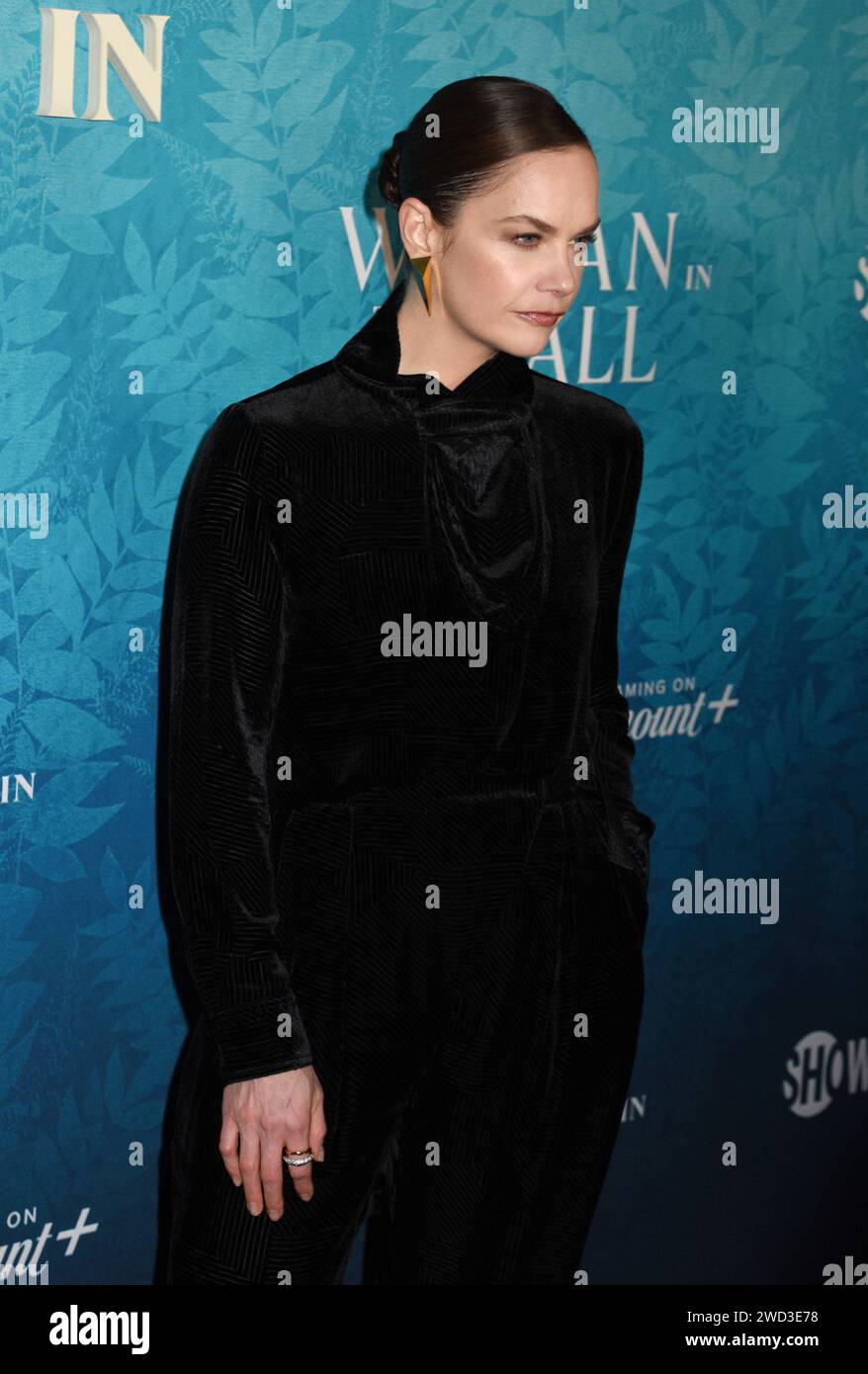 New York, NY, USA. 17th Jan, 2024. Ruth Wilson at the NY premiere of ...