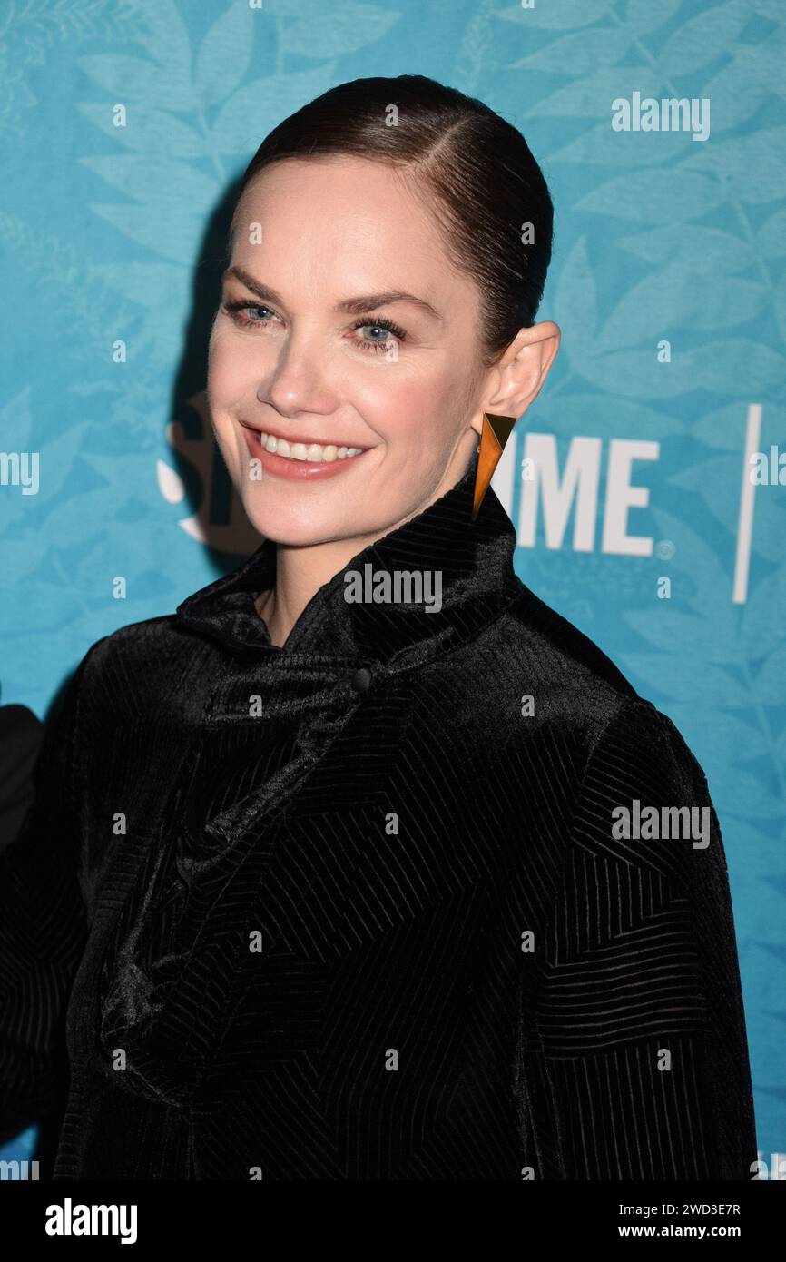 New York, NY, USA. 17th Jan, 2024. Ruth Wilson at the NY premiere of ...