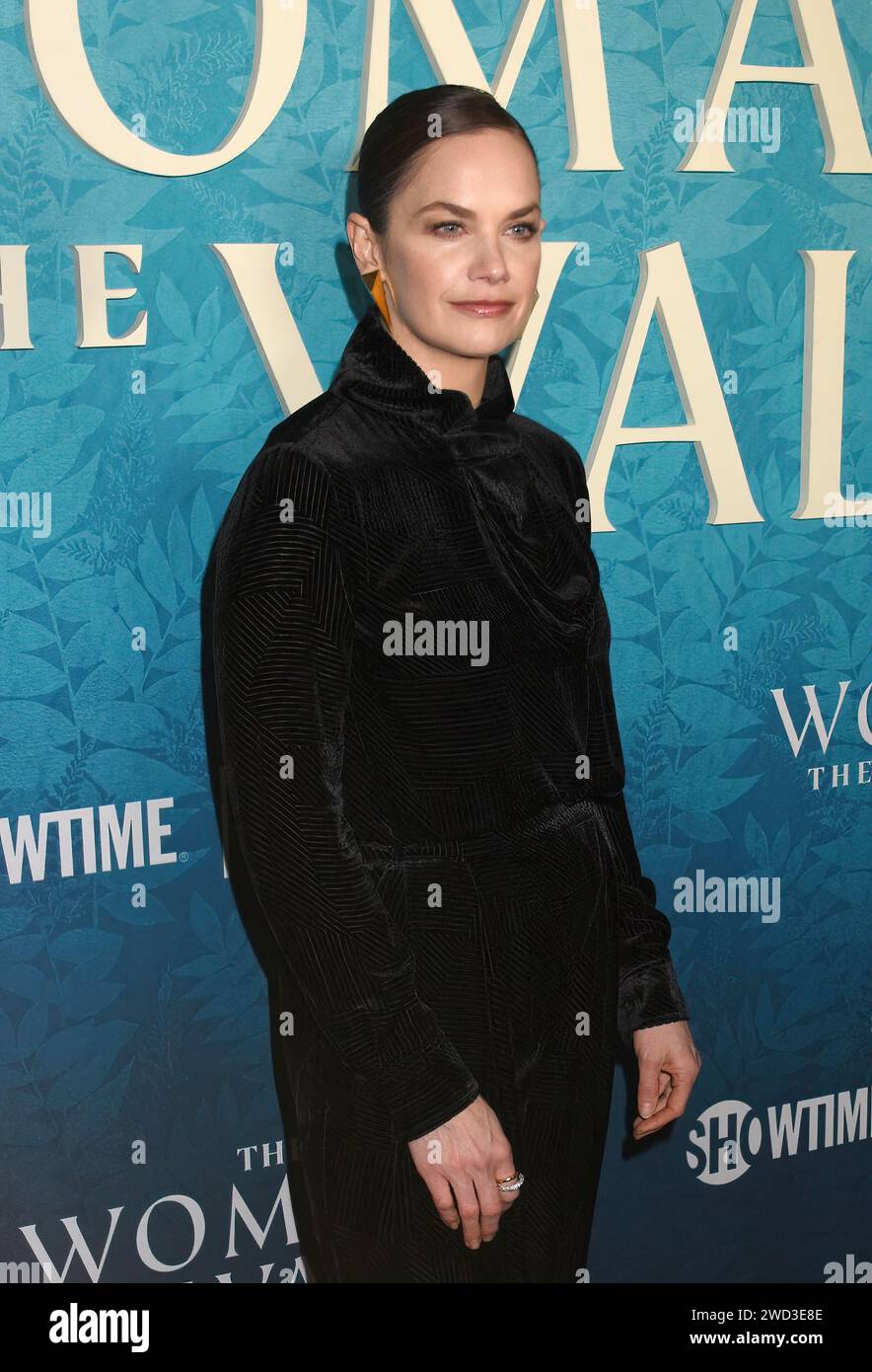 New York, NY, USA. 17th Jan, 2024. Ruth Wilson at the NY premiere of ...