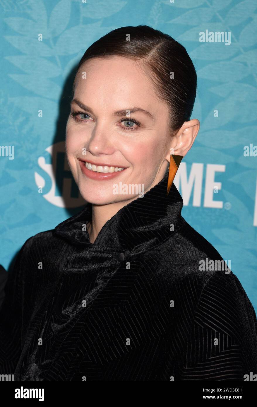 New York, NY, USA. 17th Jan, 2024. Ruth Wilson at the NY premiere of ...
