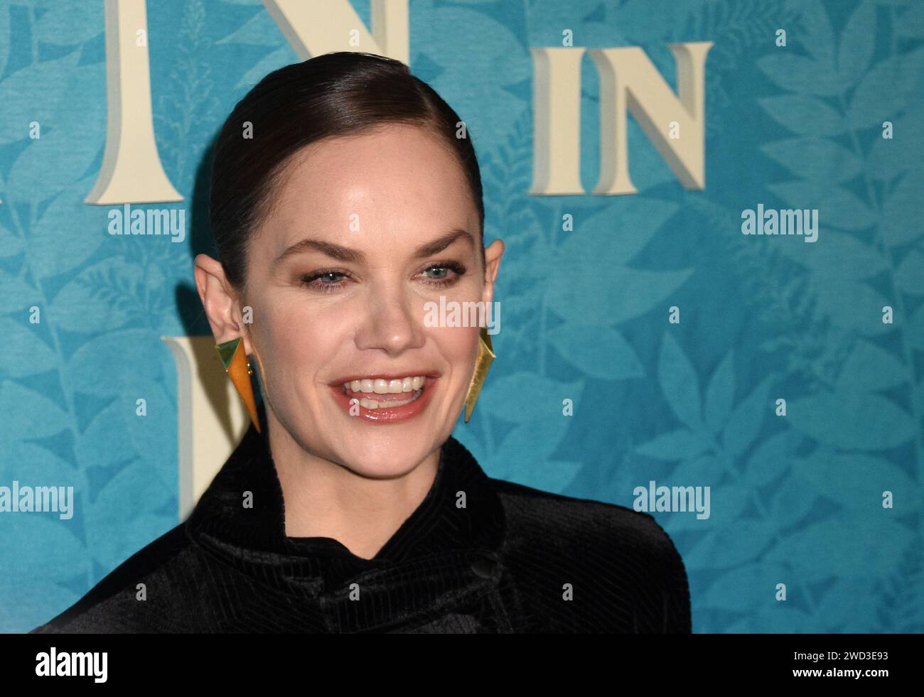 New York, NY, USA. 17th Jan, 2024. Ruth Wilson at the NY premiere of ...
