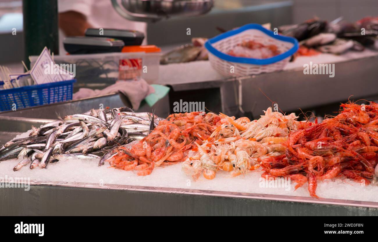 Ciutadella fish market menorca hi-res stock photography and images - Alamy