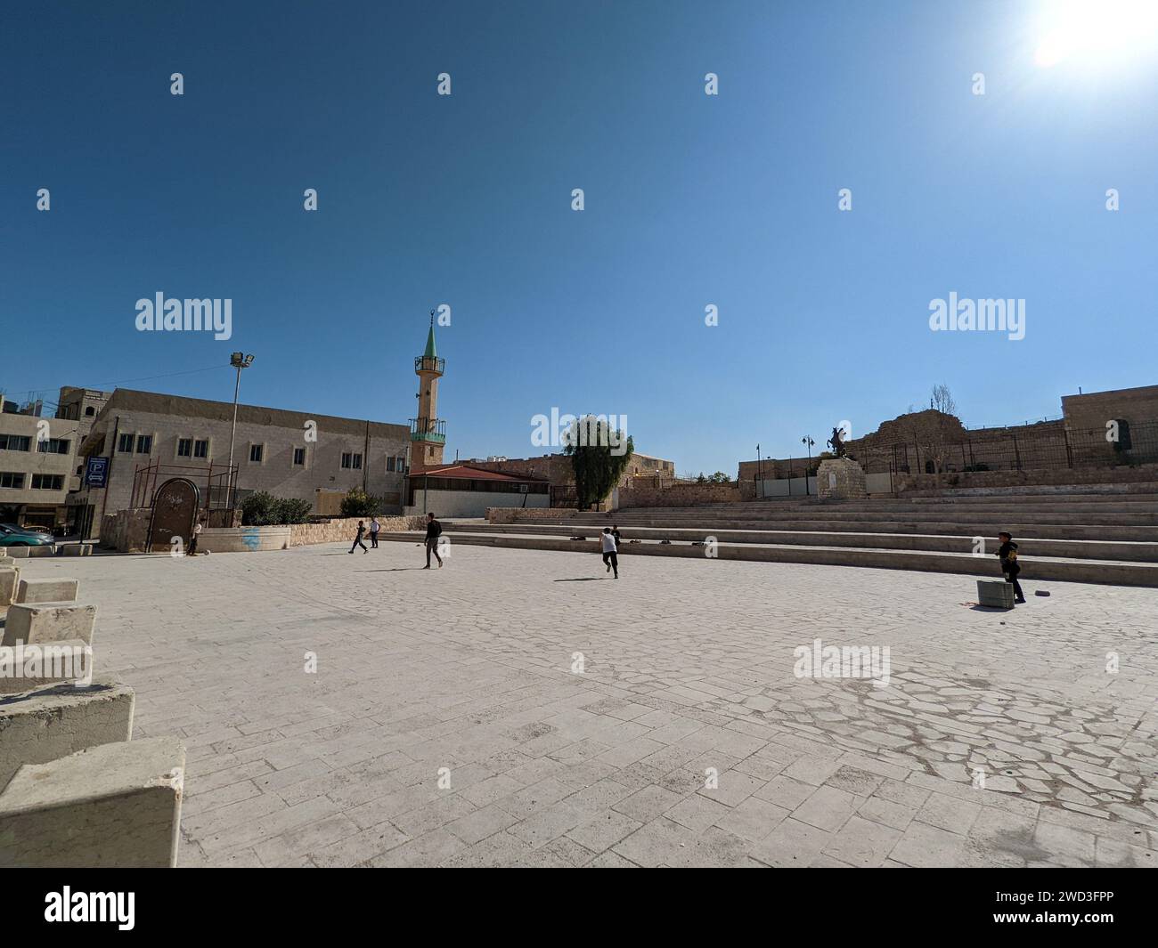 Medieval Crusaders Castle in Al Karak - Jordan, Al Kerak fortrest in ...
