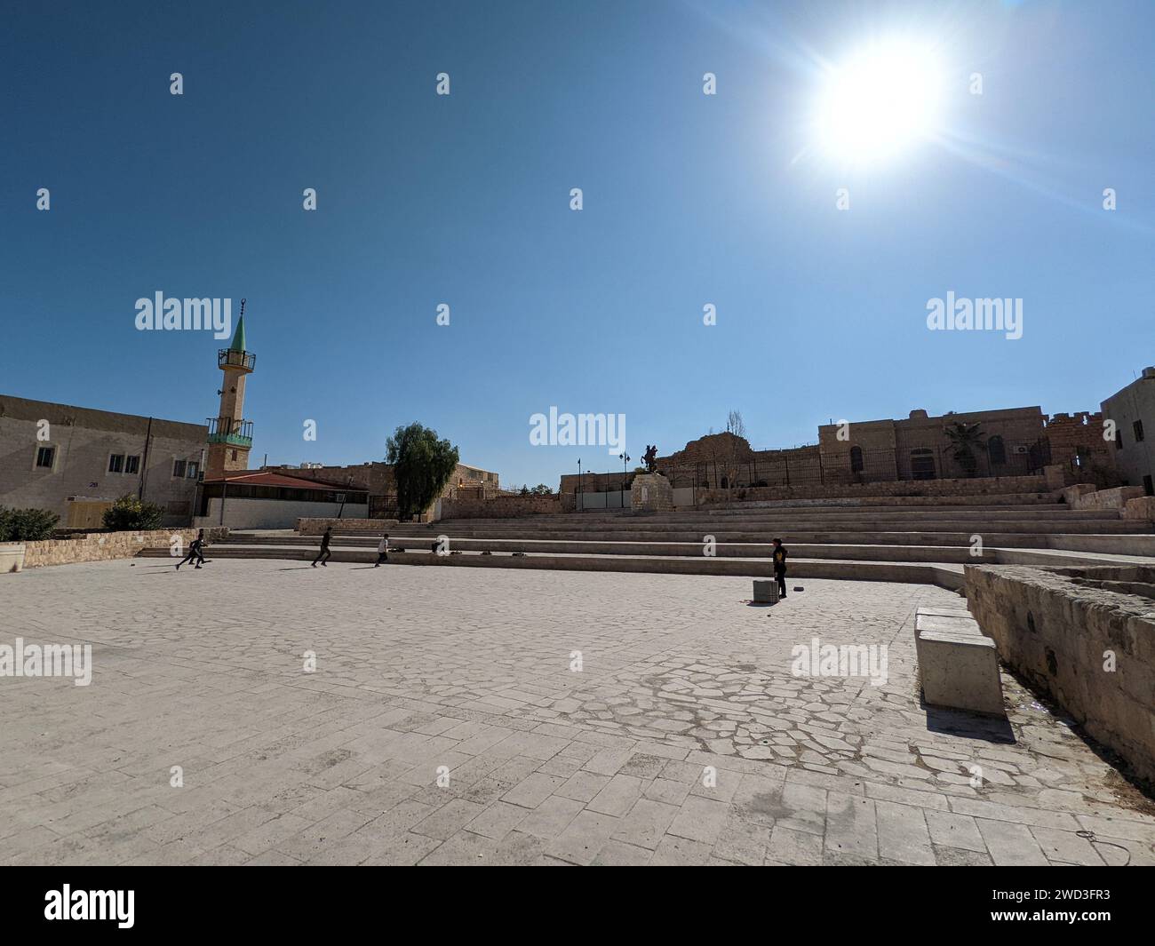 Medieval Crusaders Castle in Al Karak - Jordan, Al Kerak fortrest in ...