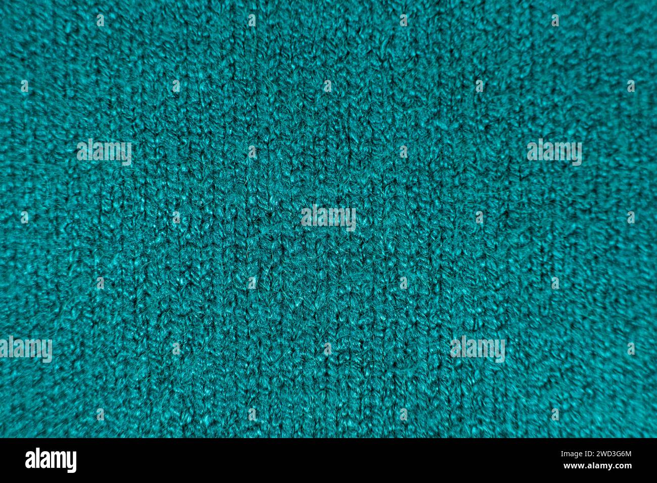 Green soft fabric made of viscose, polyester and nylon. Fabric industry ...