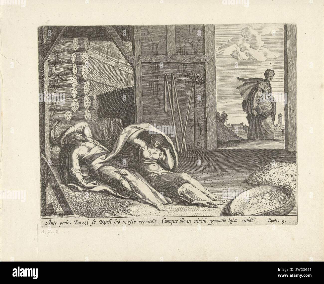 Ruth sleeps hi-res stock photography and images - Alamy