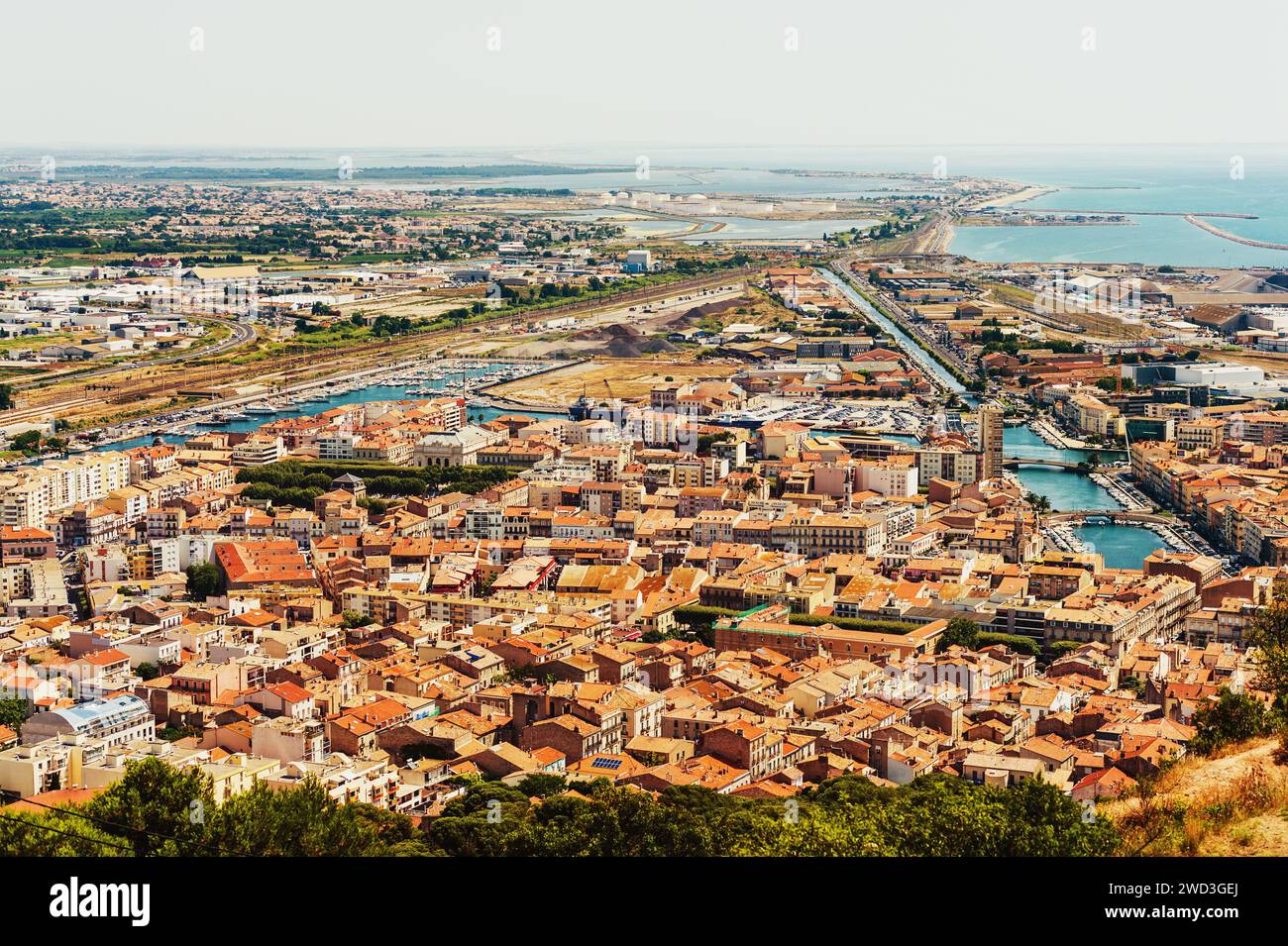 Sete - fascinating small town on the French Mediterranean coast known ...