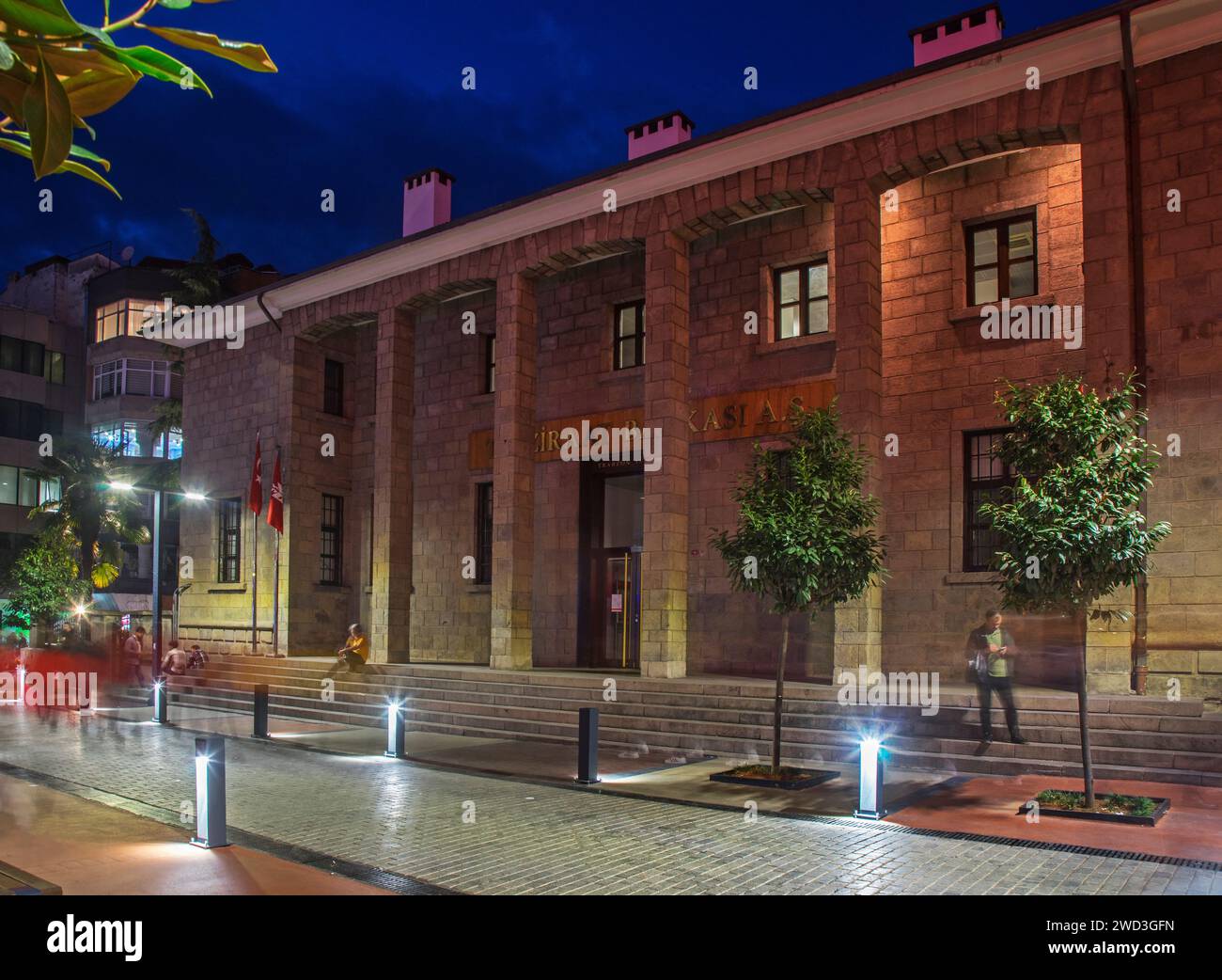 Old street in trabzon hi-res stock photography and images - Alamy