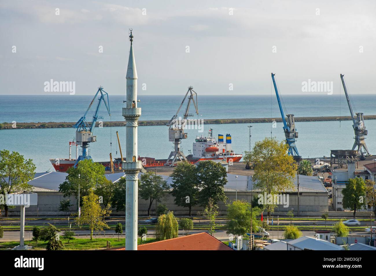 Trabzon port hi-res stock photography and images - Alamy