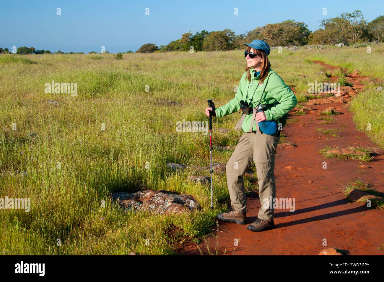 Vernal Pool Trail, Santa Rosa Plateau Ecological Preserve, California ...